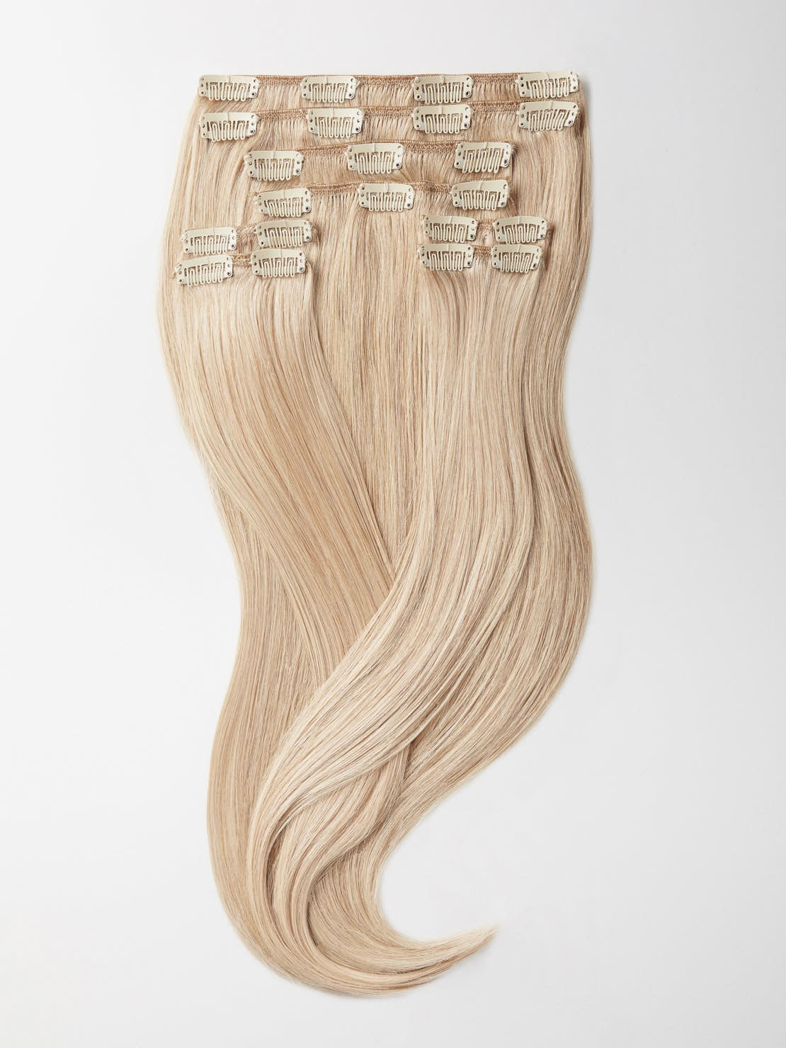 Extensions à clips- luxe - volume maximal 8 pièces | Hickenbick Hair